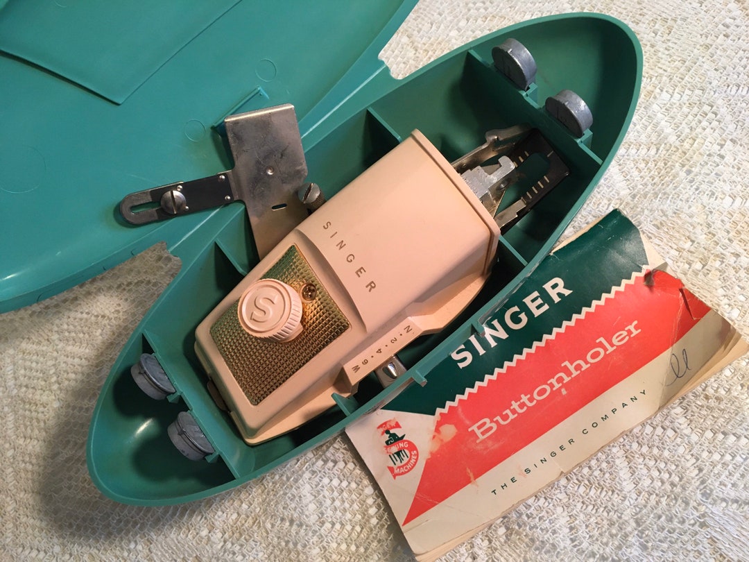 Singer Button Hole Attachment Singer Straight Shaft Sewing Machine ...