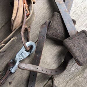 Klein Safety Belt Gaffs Lanyards Hooks Climbers Belt Gaffs Positioning ...