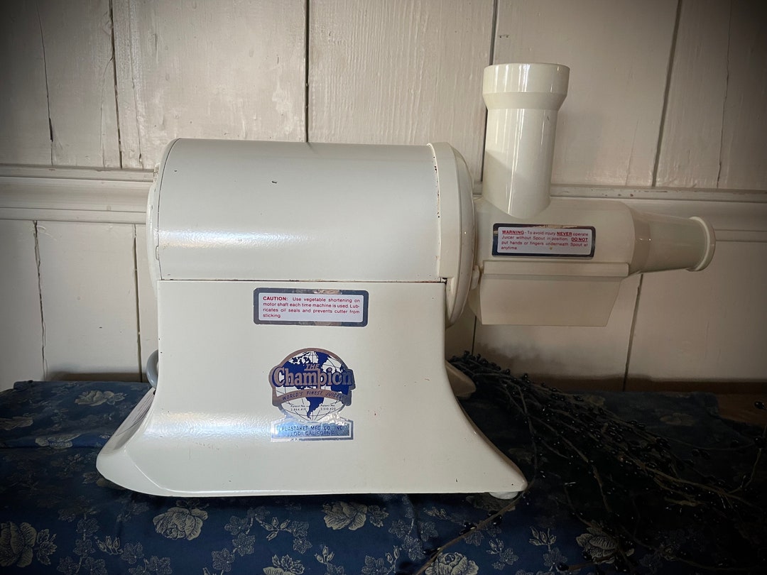 Champion Tomato Juicer - Applesauce Mill - Smoothie Sherbert Blender ...