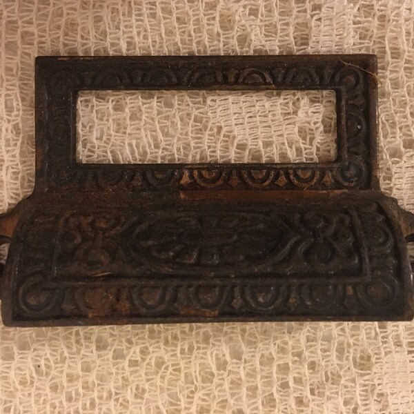 Label Drawer Pull - Etsy