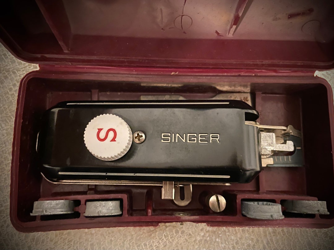 Singer Button Hole Attachment Singer Slant Shaft Sewing Machine ...