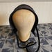 Vintage Black Amish Bonnet: Hand-stitched Mennonite Cap - Etsy