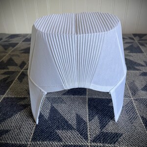 Amish Prayer Cap 16 Inch Women White Religious Head Covering Indiana ...