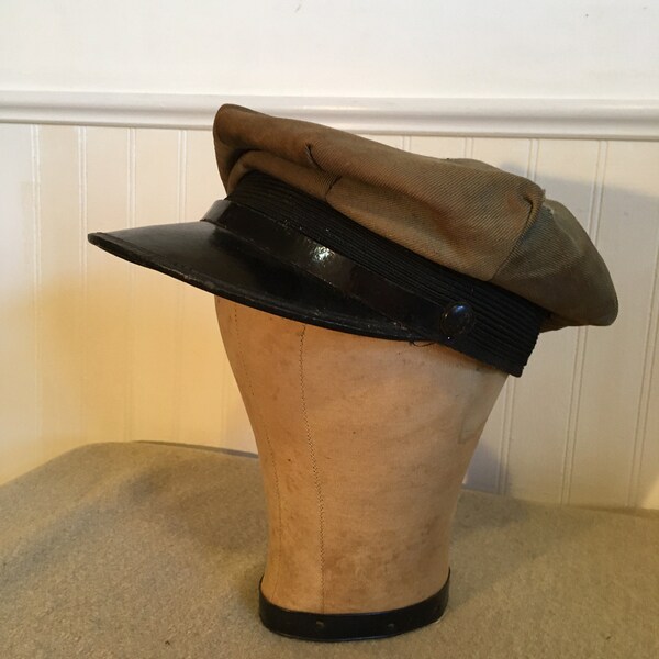Cabbie Hat - Etsy
