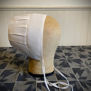 White Amish Prayer Cap 15 Womens White Religious Head Covering Indiana ...