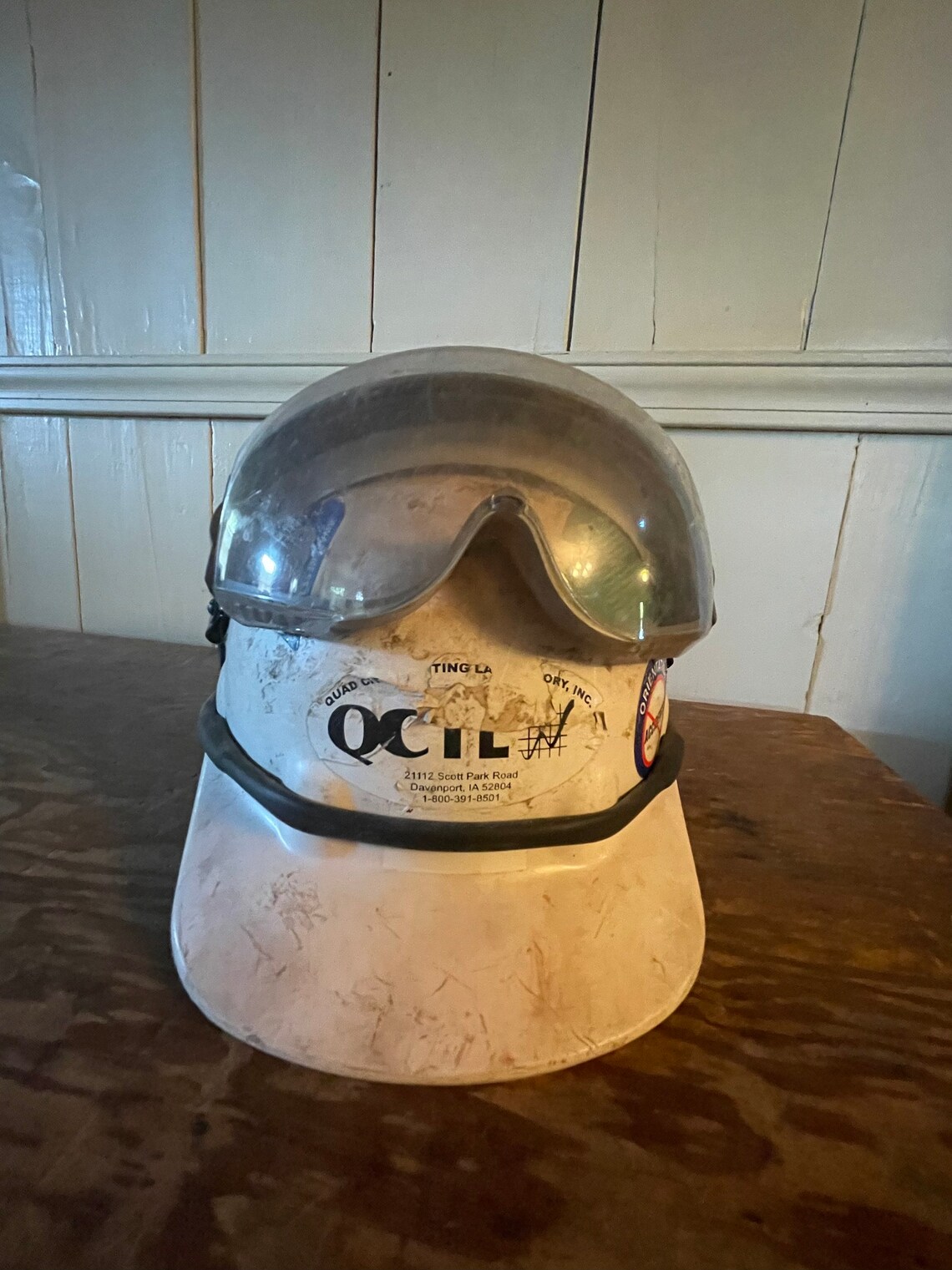 Exxonmobil Refinery Hard Hat BP Industrial Safety Gear - Etsy