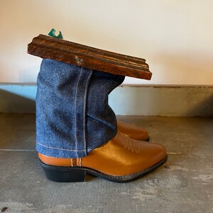 Cowboy Boots Decor Desk Set Western Boot Note Pad Pen Desk Set Wild ...