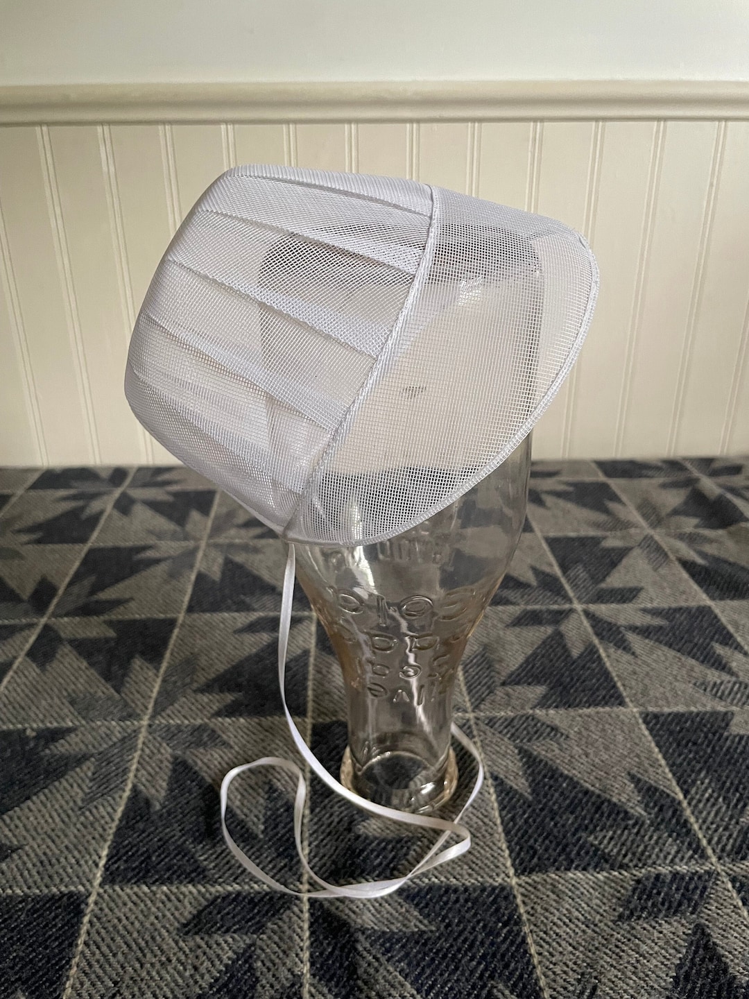 White Mennonite Prayer Covering Girls White Religious Head Covering ...