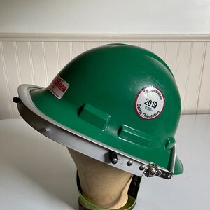 Green Safety Helmet Generating Station - Green Safety Hard Hat ...