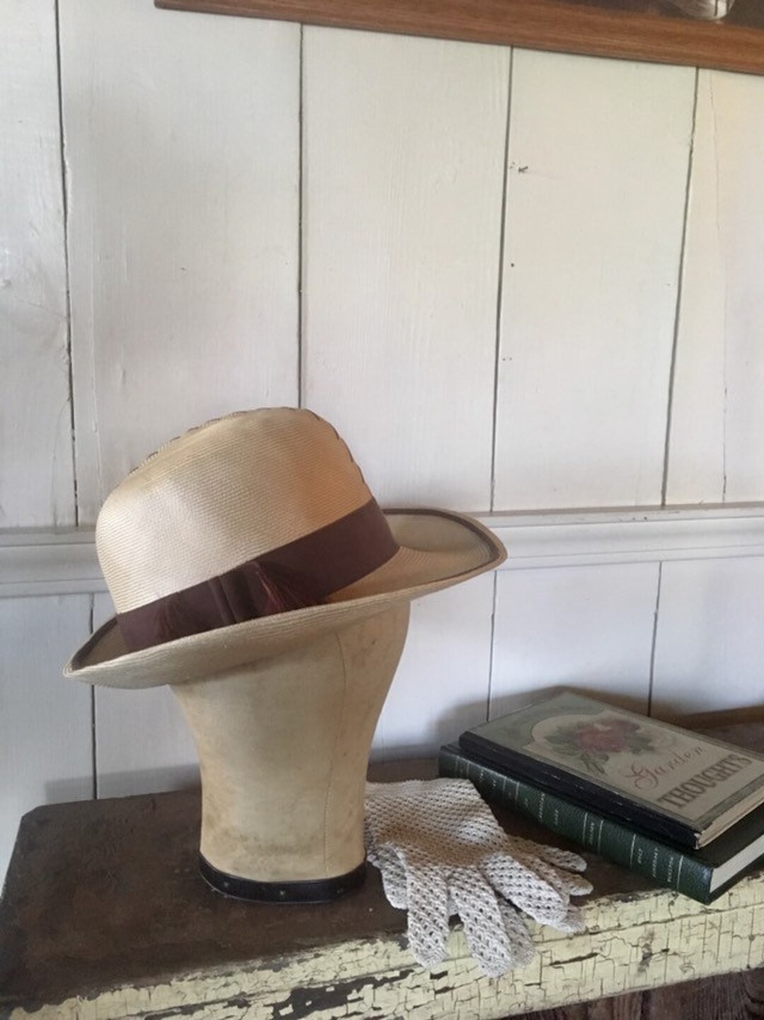 Toquilla Straw Hat - Ladies Panama Optimo Dome Stitched Crease Woven ...