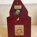 Red Snoopy Box Handmade Mailbox Lucy Linus Van Peld Sally - Etsy