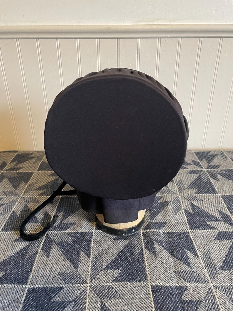 Vintage Black Amish Bonnet: Hand-stitched Mennonite Cap - Etsy