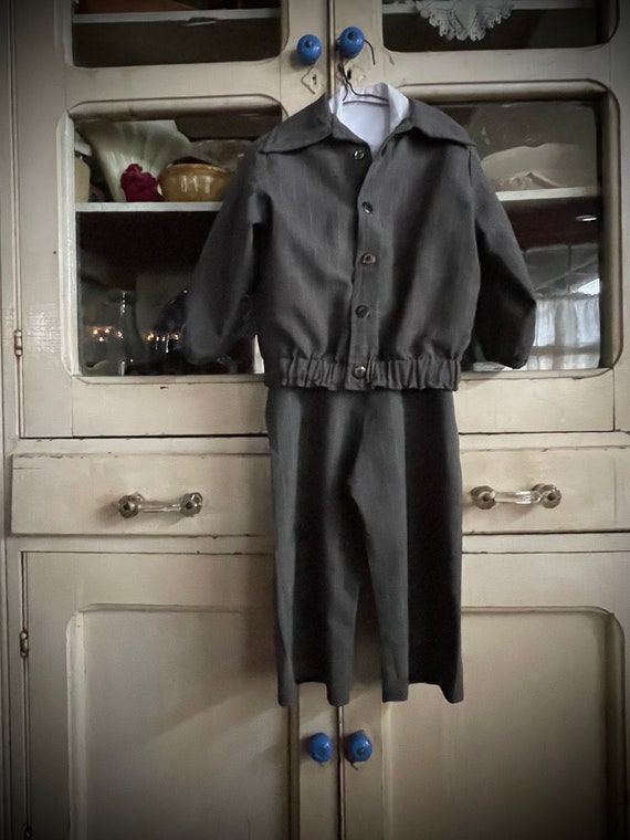 Vintage amish mennonite suit - Gem