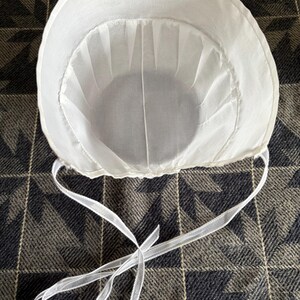 Amish Prayer Cap 17 1/8 - Women’s Religious White Head Covering ...