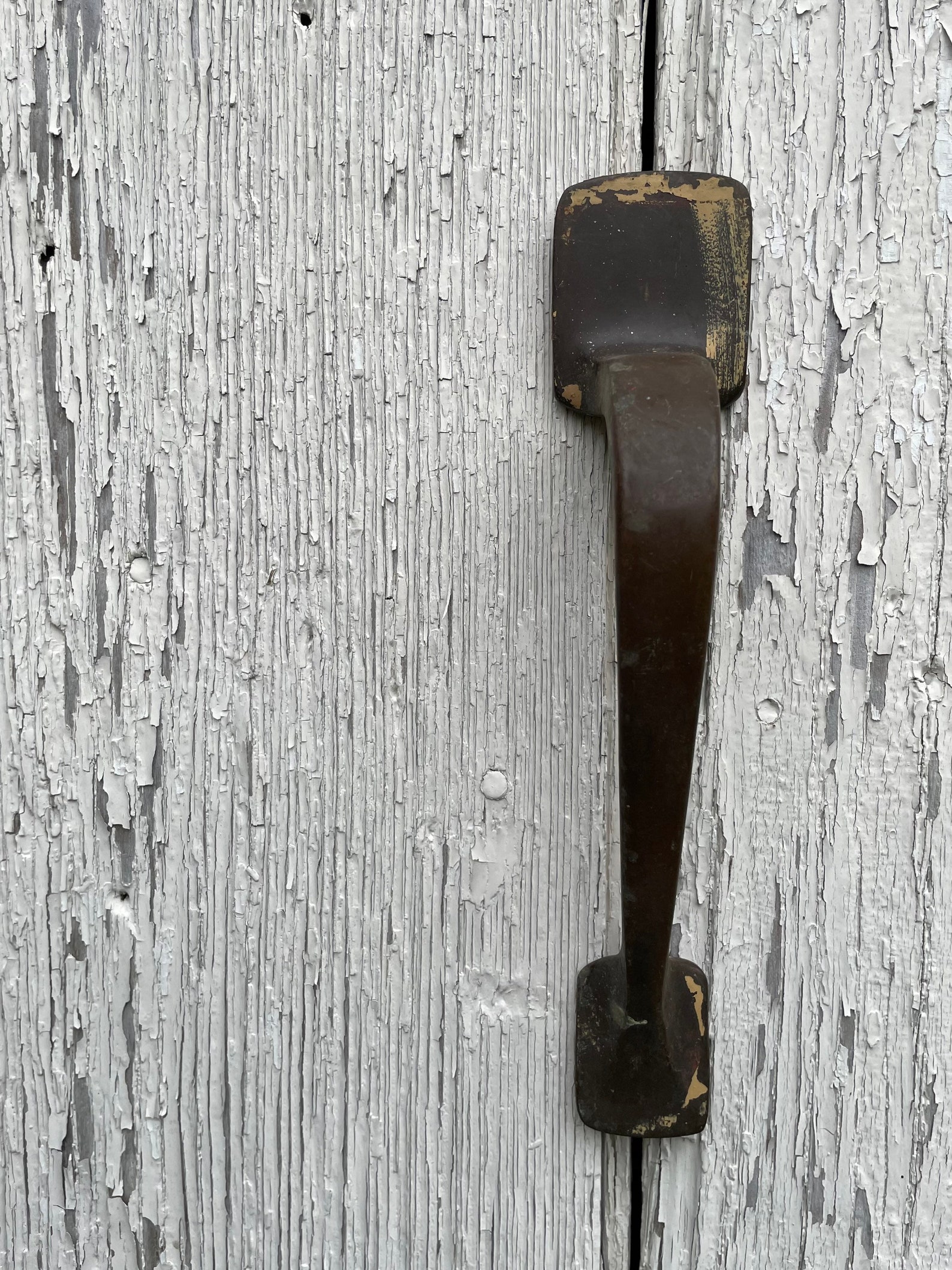 Brass Door Handle Tarnished Metal Traditional Door Hardware - Etsy