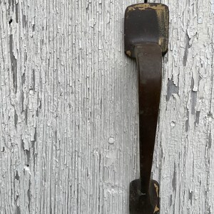 Brass Door Handle Tarnished Metal Traditional Door Hardware - Etsy