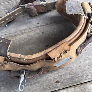 Klein Safety Belt Gaffs Lanyards Hooks Climbers Belt Gaffs Positioning ...