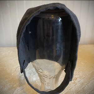 Gray Amish Boys Cap - Small Boy Hood - Baby Boys Black Winter Head Cap ...