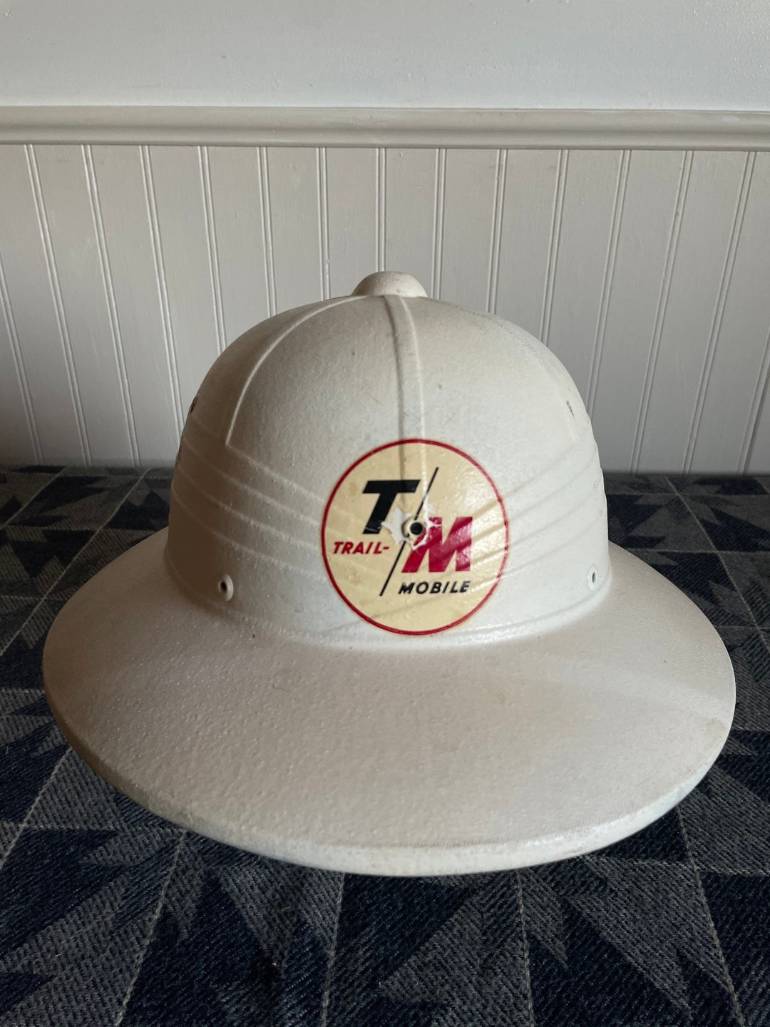 Pith Helmet Trail Mobile - Industrial Trailmobile Work Place Hat ...
