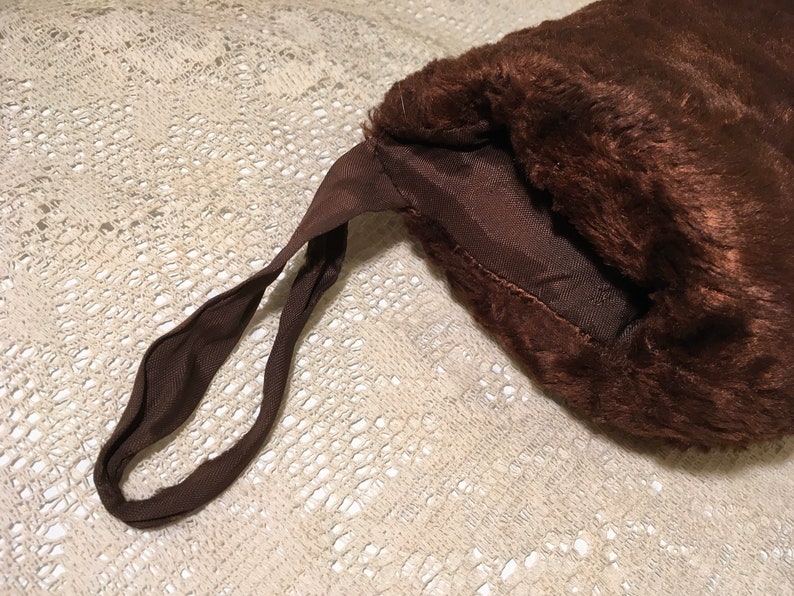 Mink Girls Muff Edwardian Mink Muff Princess Hand Warmer - Etsy