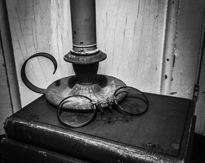 Pince Nez Eyeglasses - Teddy Roosevelt Hard Bridge Spectacles ...