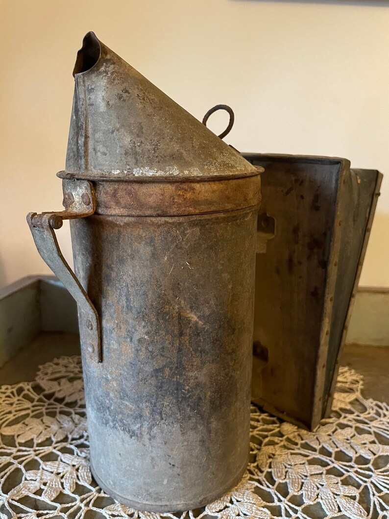 Bee Keeper Smoker Vintage Bee Smoker Billows Apiarist Tool | Etsy