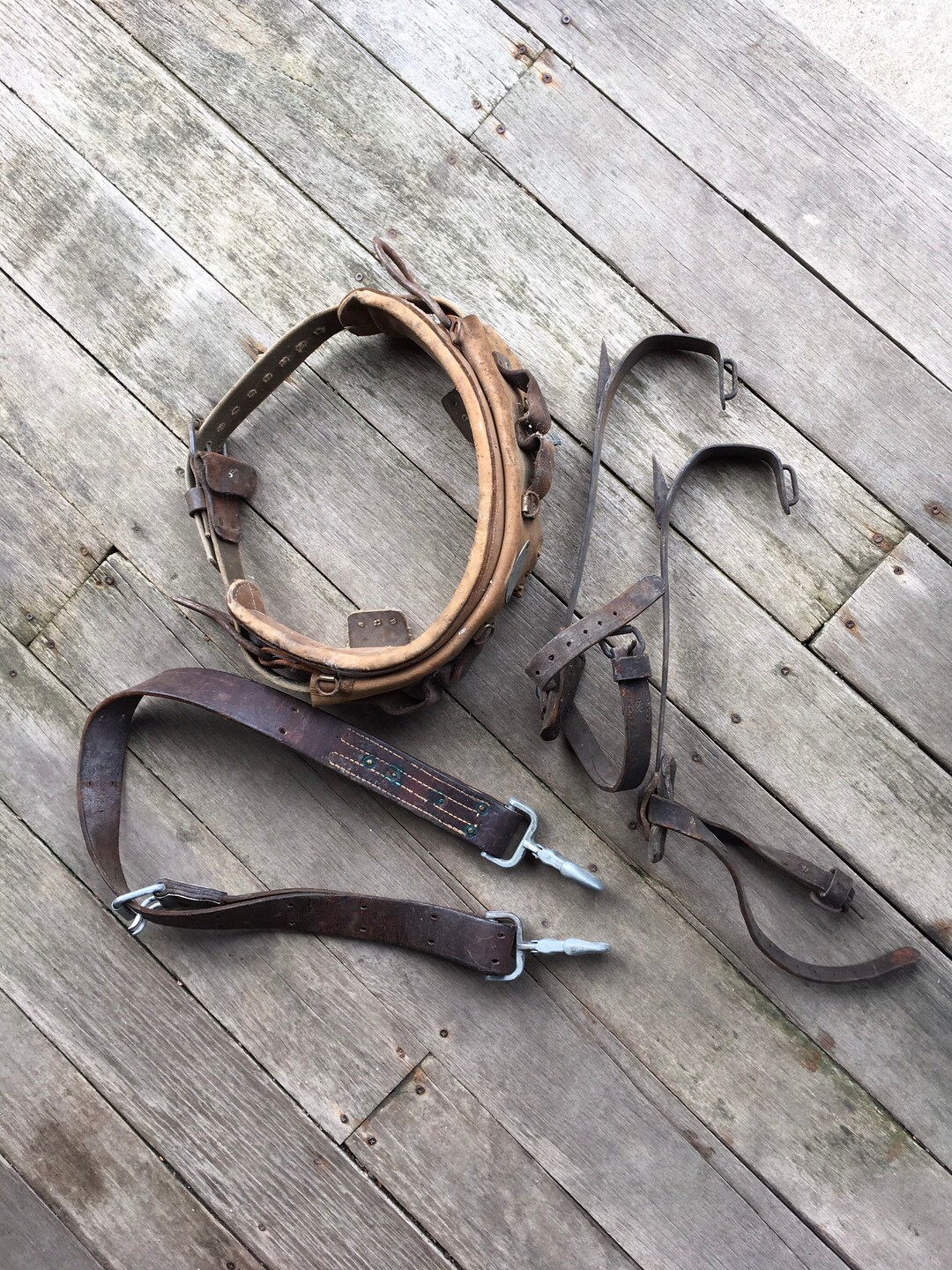 Klein Safety Belt Gaffs Lanyards Hooks Climbers Belt Gaffs Positioning ...