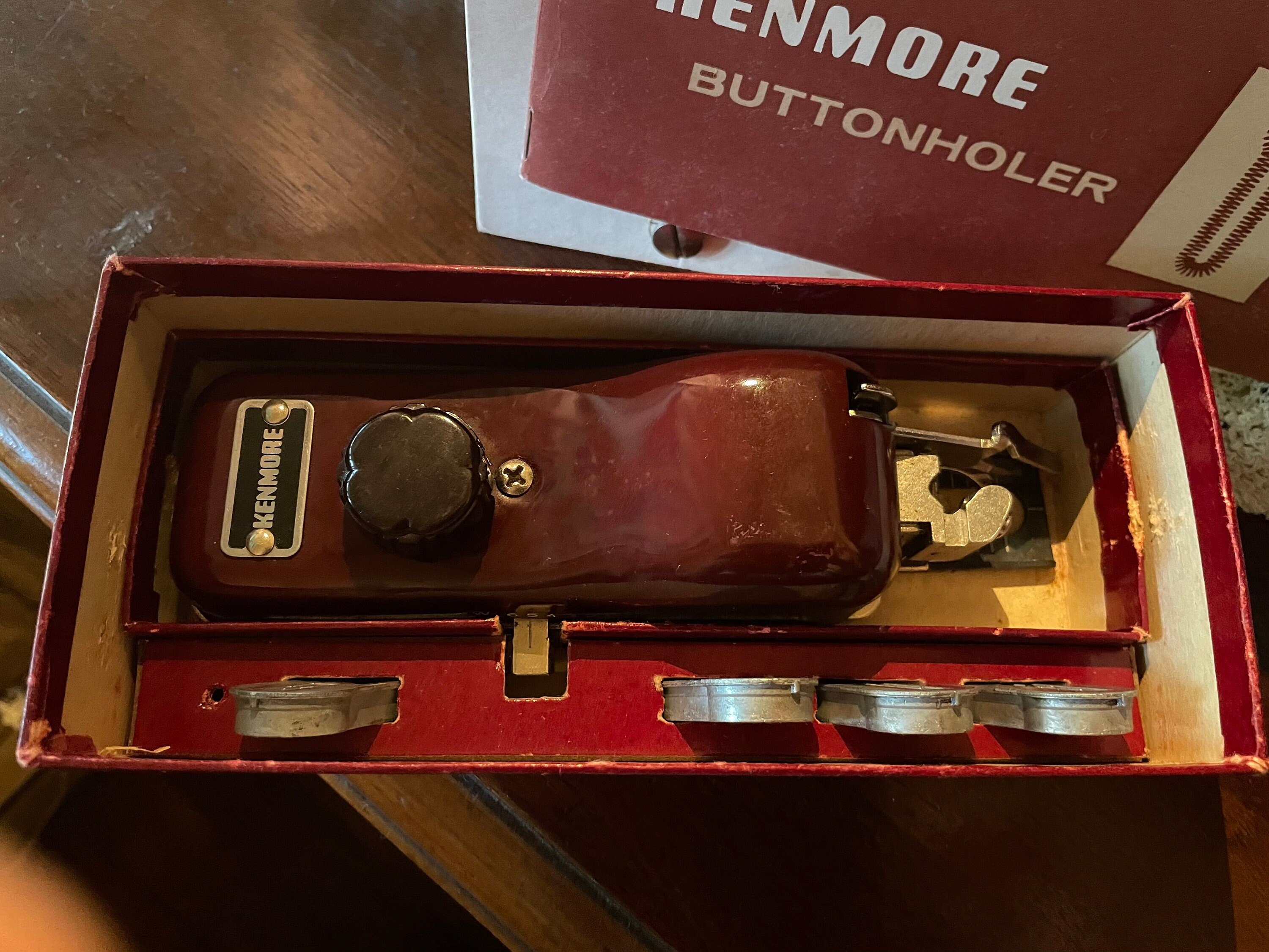 Kenmore Button Hole Maker Sewing Machine Buttonholer Greist - Etsy