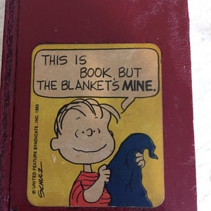 Red Snoopy Box Handmade Mailbox Lucy Linus Van Peld Sally - Etsy