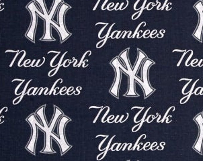 New York Yankees Fabric by the Yard, Cotton New York Yankees Fabric ...