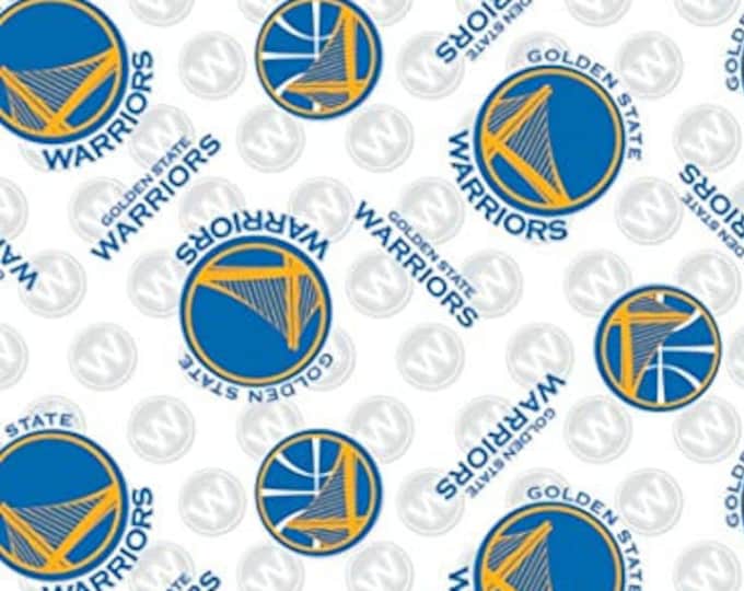 Golden State Warriors Fabric by the Yard, Cotton Golden State Warriors ...