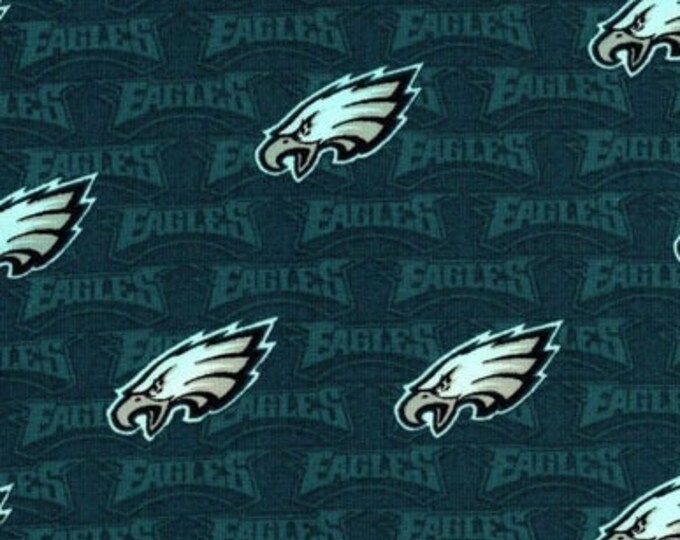Philadelphia Eagles Fabric by the Yard, Cotton Philadelphia Eagles ...