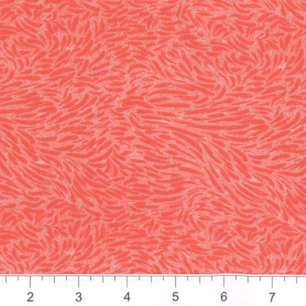 Coral Fabric - Etsy