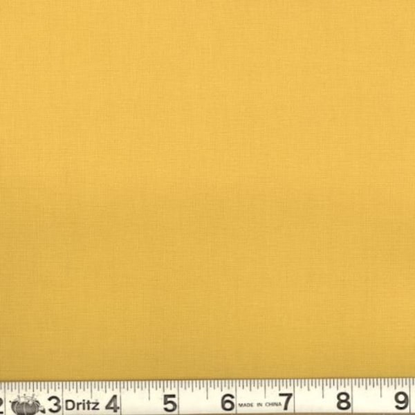 Mustard Fabric - Etsy