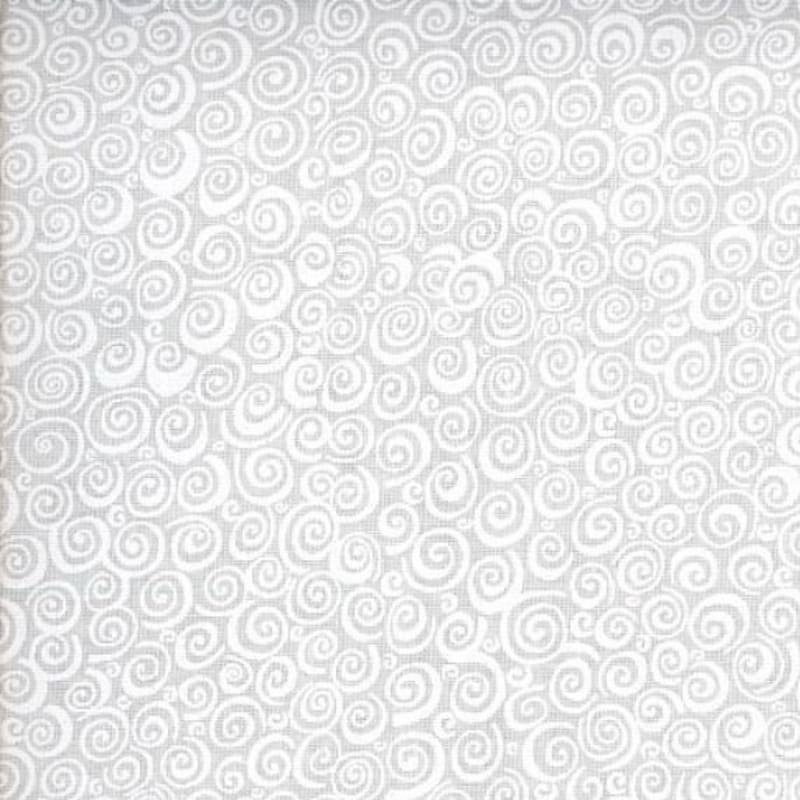 White Swirl Fabric - Etsy