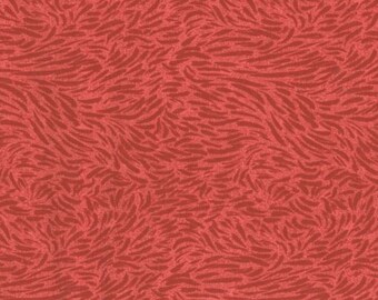 Modern Red Fabric | Etsy