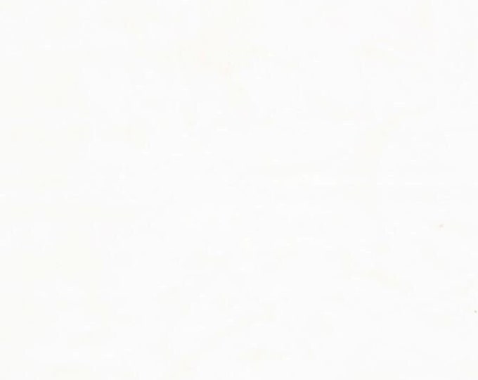 White Batik Fabric by Tonga for Timeless Treasures, Tissue White Batik ...