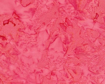 Orange Batik Fabric by Tonga for Timeless Treasures, Tango Tonga Batik ...