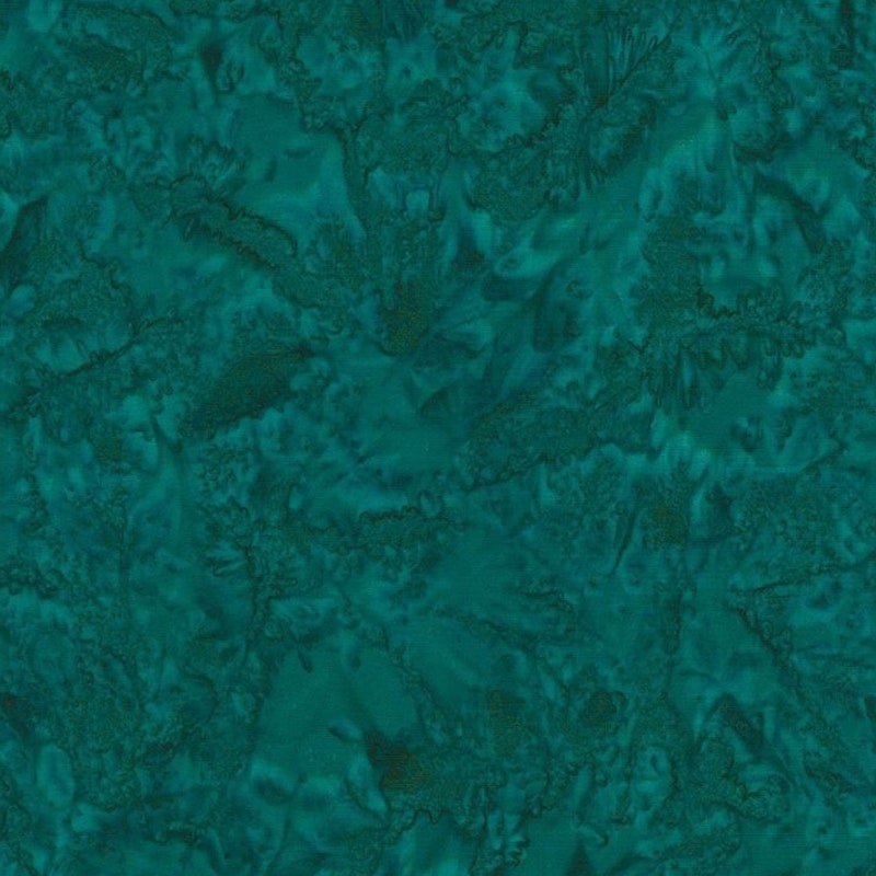 Green Batik Fabric - Etsy