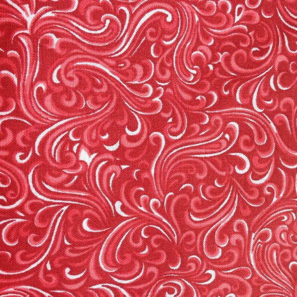 Red Fabric - Etsy