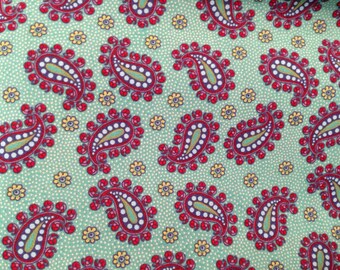 Paisley fabric | Etsy