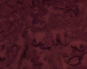 Red Batik Fabric | Etsy