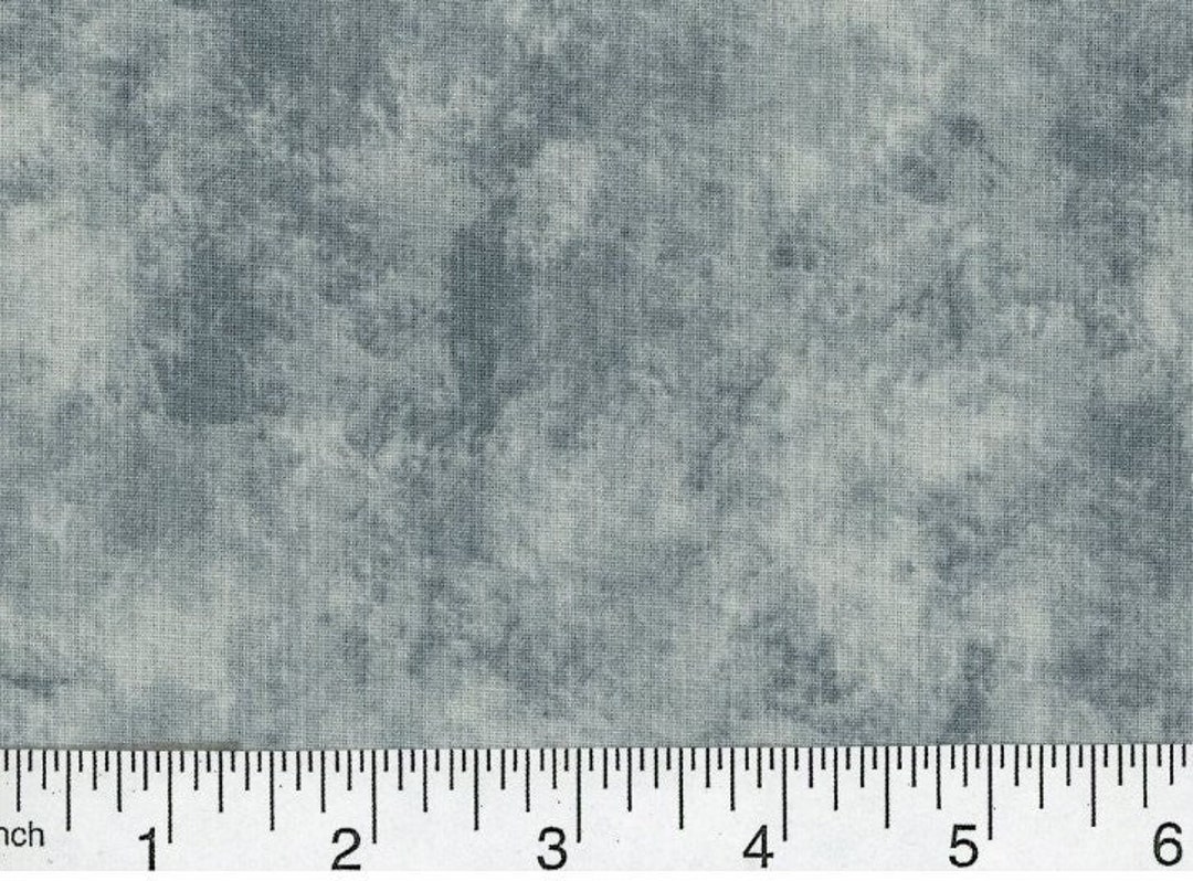 Gray Fabric by the Yard, Gray Marble Fabric, Gray Cotton Fabric, Gray ...