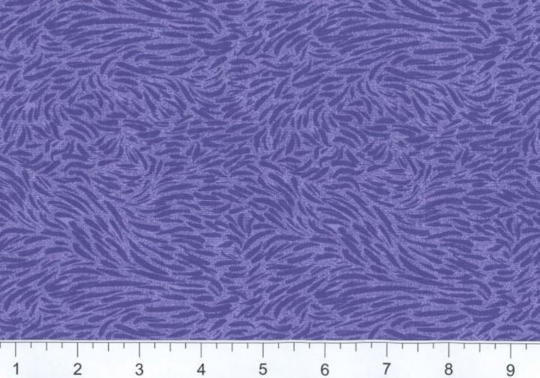 Purple Fabric by the Yard, Purple Blenders Fabric, Purple Tonal Fabric ...