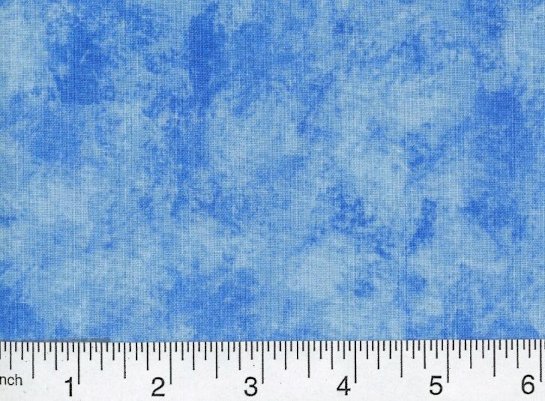Light Blue Fabric by the Yard, Blue Marble Fabric, Blue Fabric Basics ...