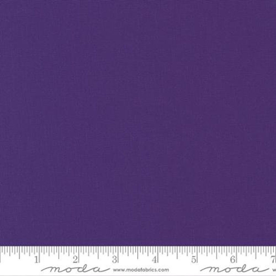Moda Bella Solids in Purple 9900 21, Solid Purple Fabric, Solid Fabric ...