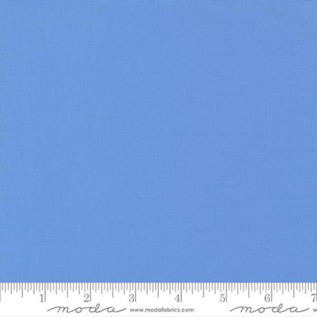 Moda Bella Solids in 30s Blue 9900 25, Solid Blue Fabric, Solid Fabric ...