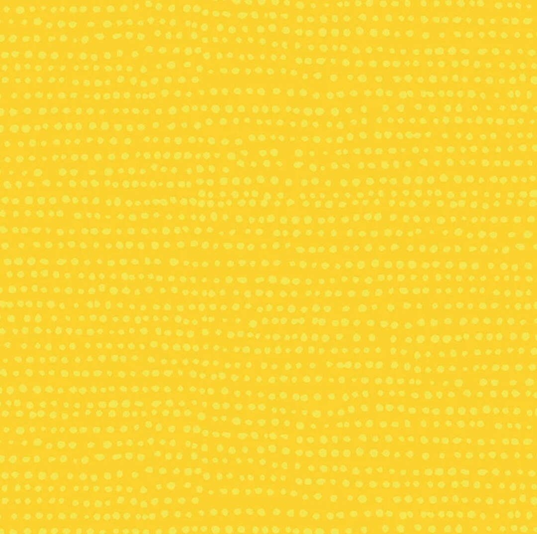 Lemon Yellow Fabric by the Yard by Dear Stella Fabrics, Lemon Fabric ...