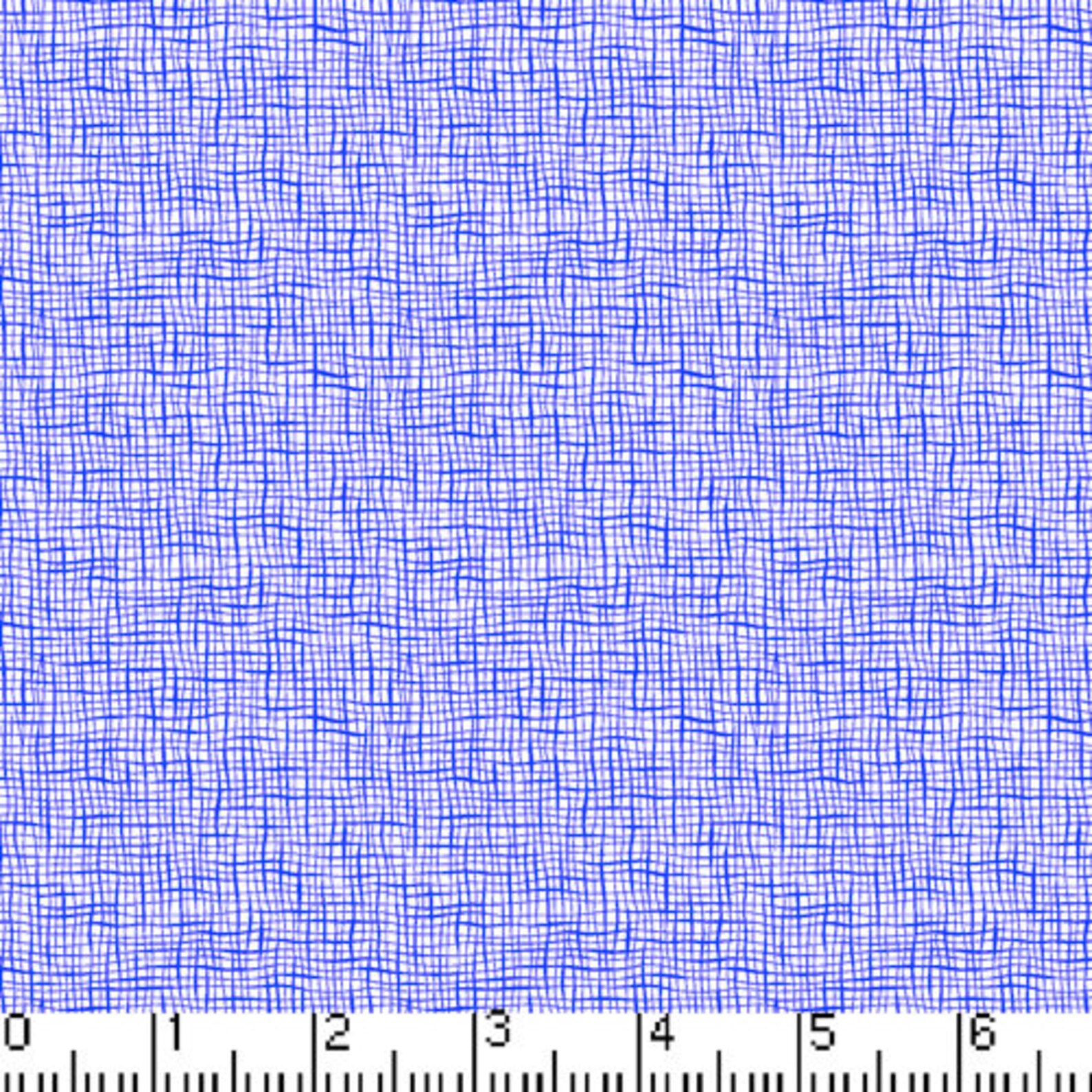 Royal Blue Fabric by the Yard Royal Blue Basket Weave Fabric | Etsy