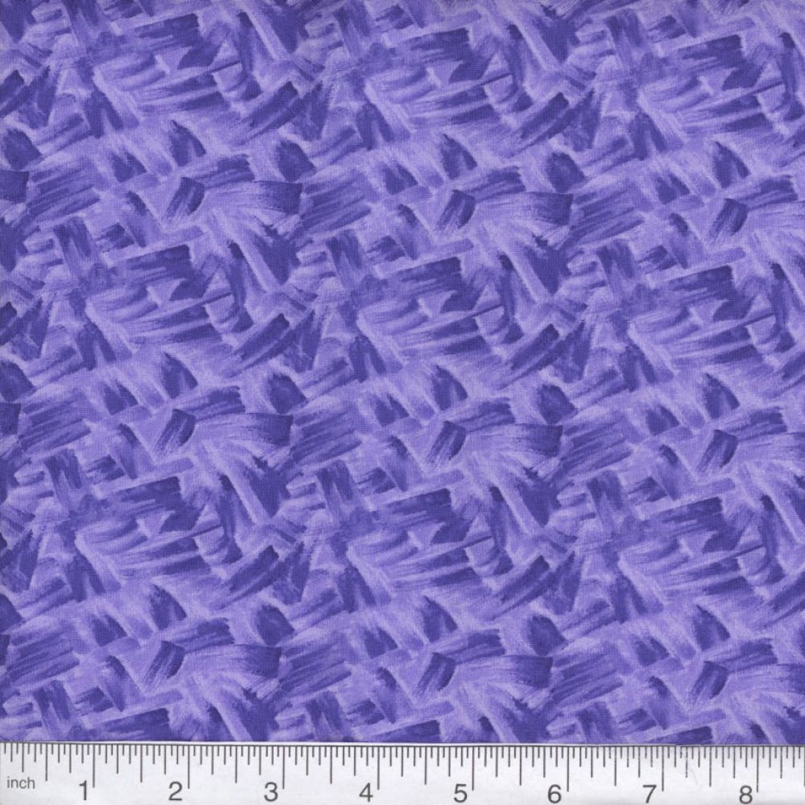 Purple Fabric by the Yard Purple Fabric Purple Calico - Etsy
